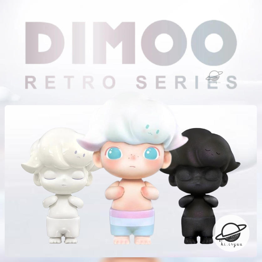 [พร้อมส่ง][Secret] Dimoo: Retro | Shopee Thailand