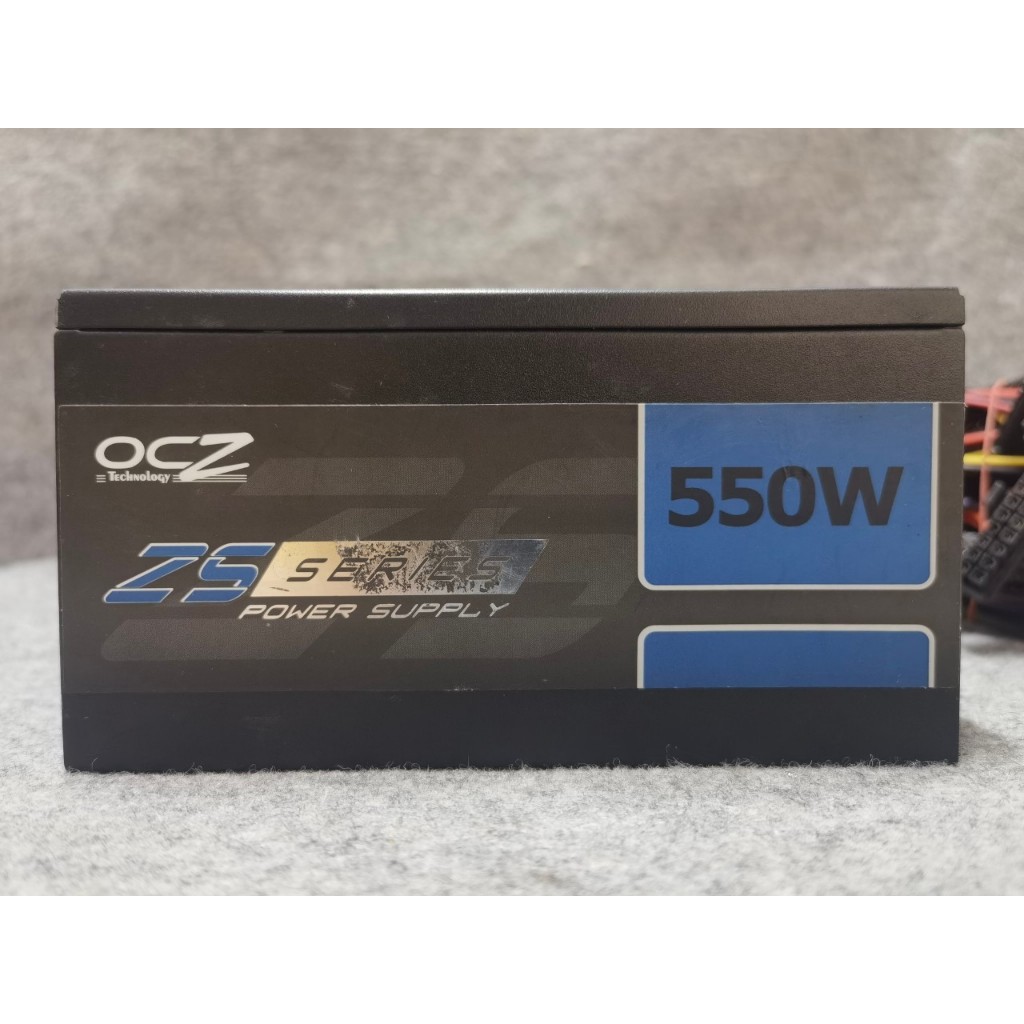 POWER PSU OCZ ZS-SERSE 550W FULLWAT สินค้ามือสอง ใช้งานได้ปกติ ประกันร้าน 14 วัน MAXCOM | Shopee ...
