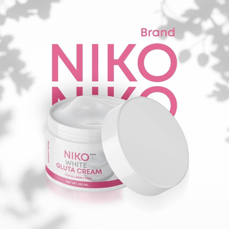 แท้ พร้อมส่ง ส่งไว!! ครีมนิโกะ NIKO GLUTA CREAM 1 กระปุก ขนาด 100 ml. | Shopee Thailand