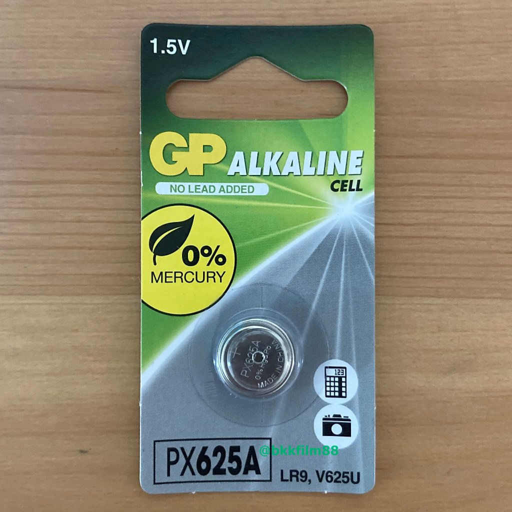 ถ่าน GP PX625A 1.5V Battery LR9 V625U Alkaline cell PX625 Litium ...