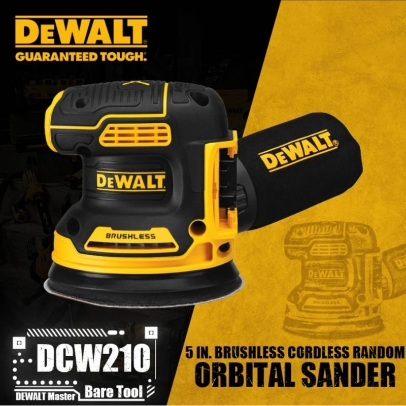 DeWALT DCW210N เครื่องขัดสี ไร้สาย 18 V รุ่น DCW210 (เครื่องเปล่า ยัง ...