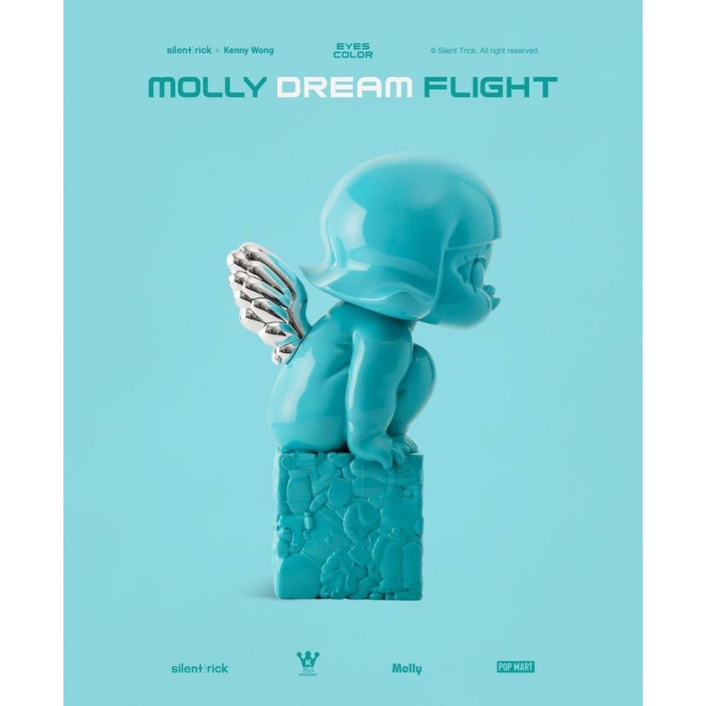 🔥Limited🔥 Dream Flight Molly Chapter 3 Eyes color molly dream flight limited 200ตัว | Shopee ...