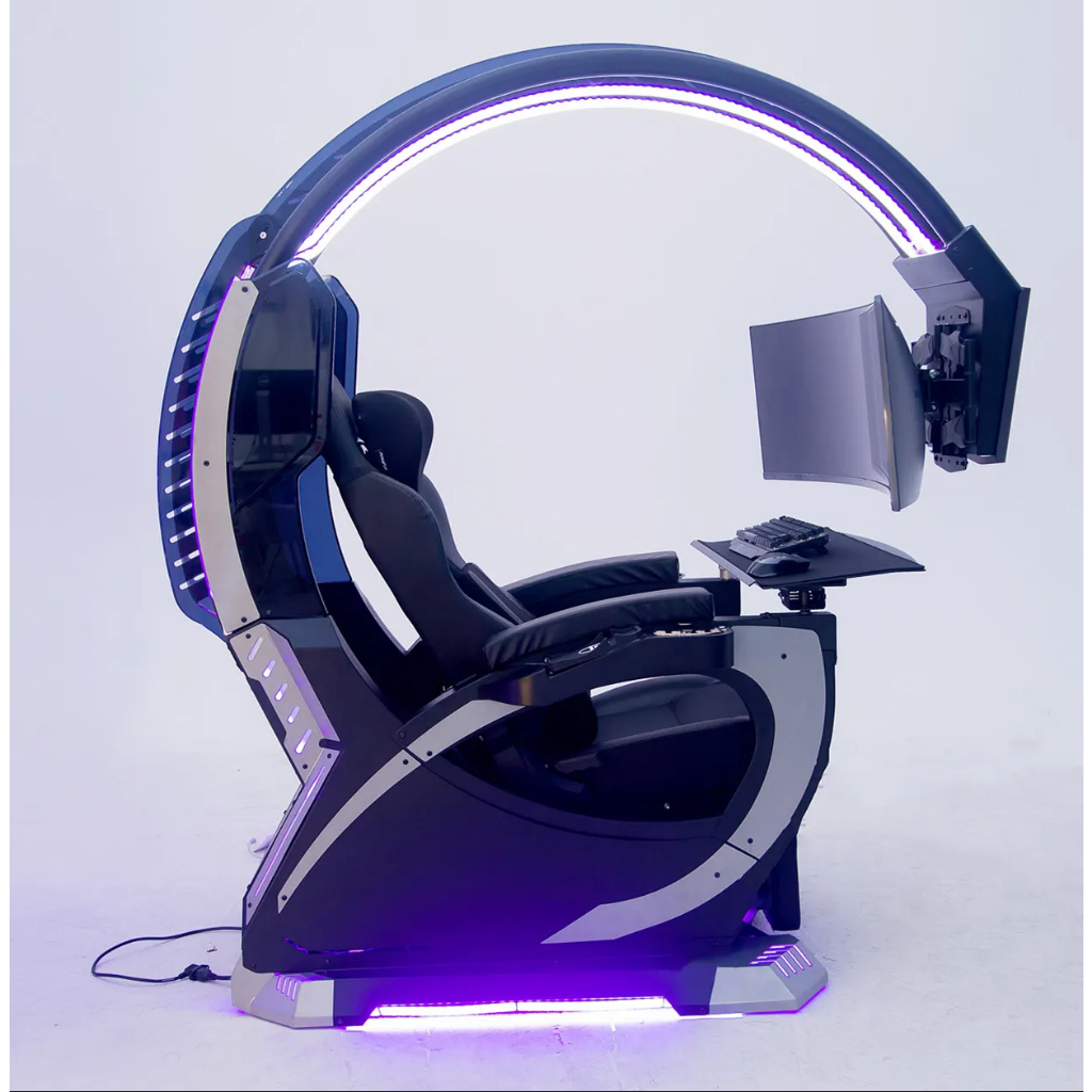 Secret Chair DreamPod Black เก้าอี้เกมมิ่งไฟฟ้า | Shopee Thailand