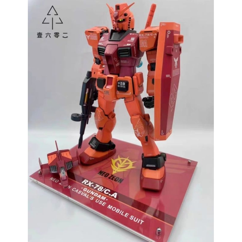 ฐานอะคริลิค PG.ACTION BASE RX78 GUNDAM | Shopee Thailand