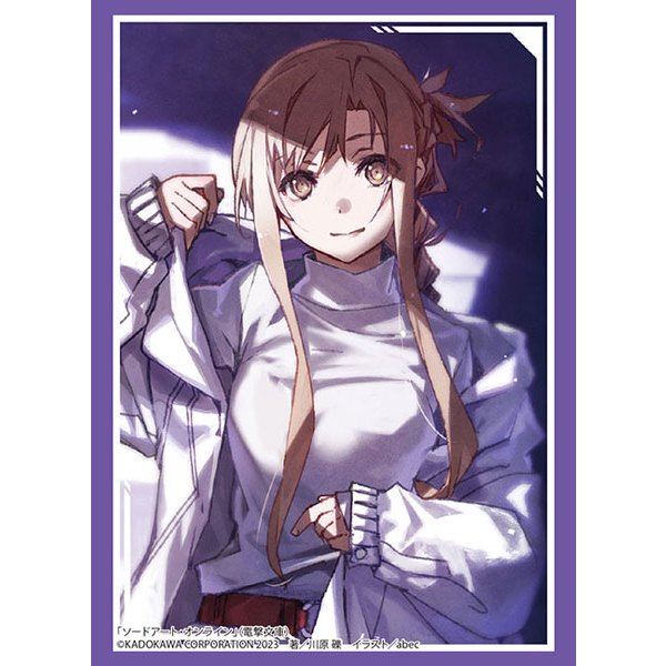 Bushiroad Sleeve & Deck Holder V3 & Storage V2 Dengeki Bunko Sword Art ...