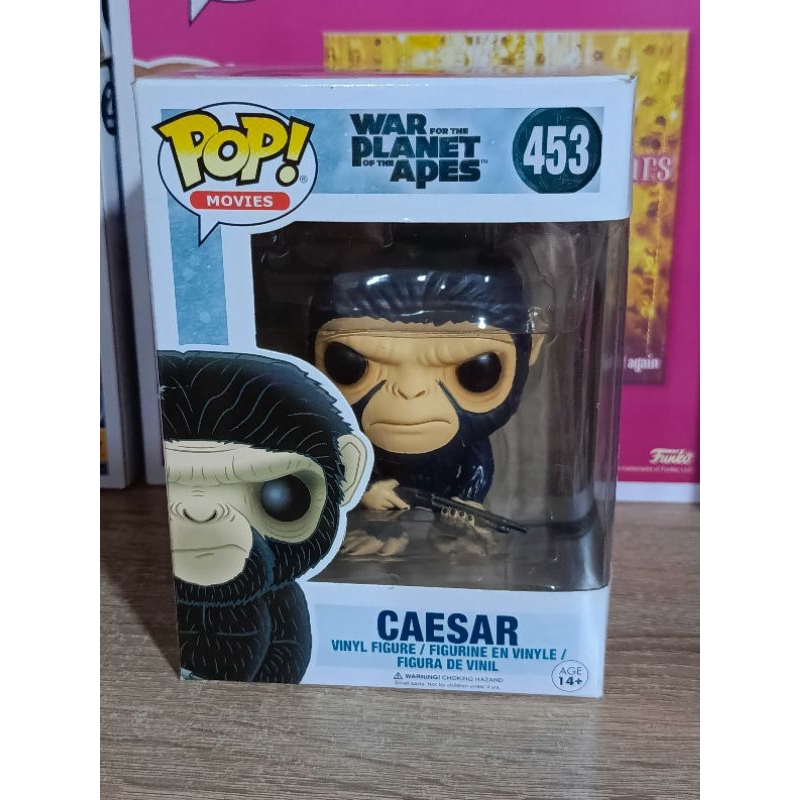 Funko Pop! : War for The Planet of The Apes - Caesar [ กล่องสินค้า - 7/ ...