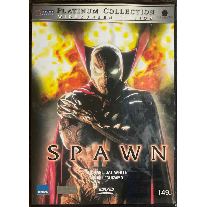 Spawn (DVD, 1997)/ สปอร์น ฮีโร่พันธุ์นรก (ดีวีดี) | Shopee Thailand