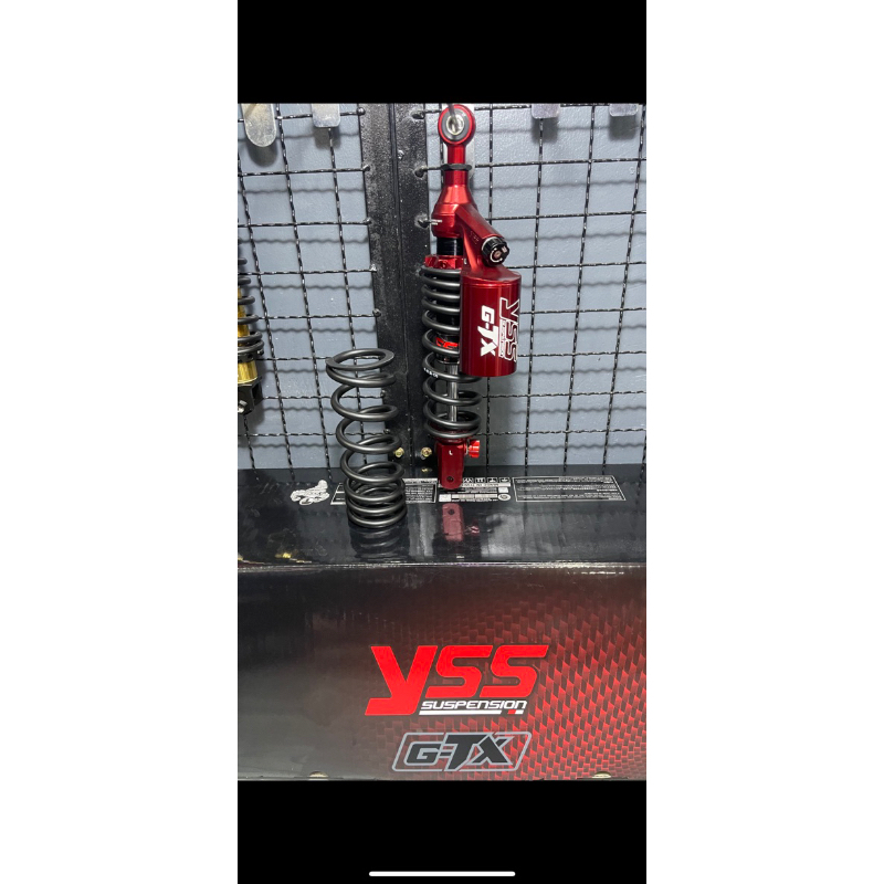 โช๊ค YSS G-TX สำหรับ Lead125 4Vขนาด 330 mm. โช้คตรงรุ่น Hi-Performance ...