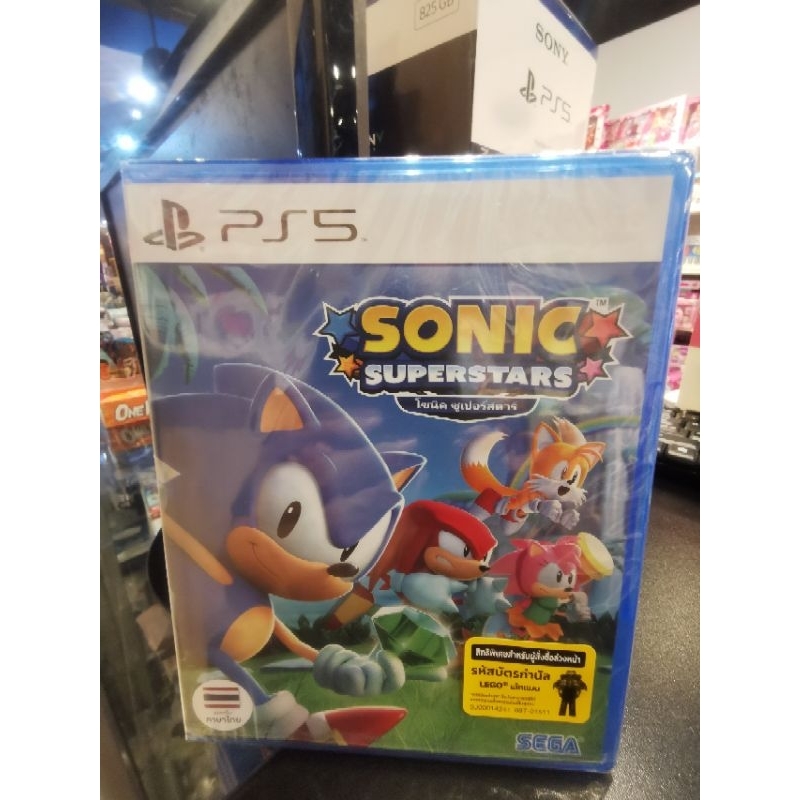 # แผ่นPS5 SONIC SUPER STAR รองรับภาษาไทย แผ่นใหม่ | Shopee Thailand