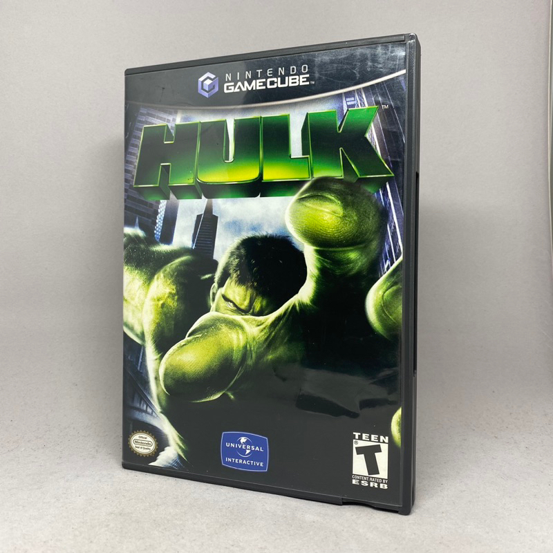 HULK | Nintendo Game Cube | NTSC-USA | English | ใช้งานปกติ | Shopee ...