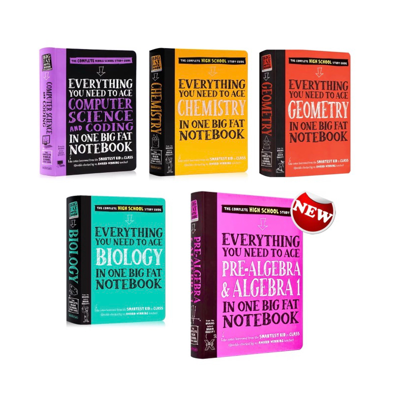 Everything You Need to Ace Series High school 5 Books Computer ...