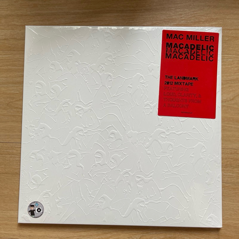แผ่นเสียง Mac Miller - Macadelic , 2 x Vinyl, LP, Mixtape, Reissue ...