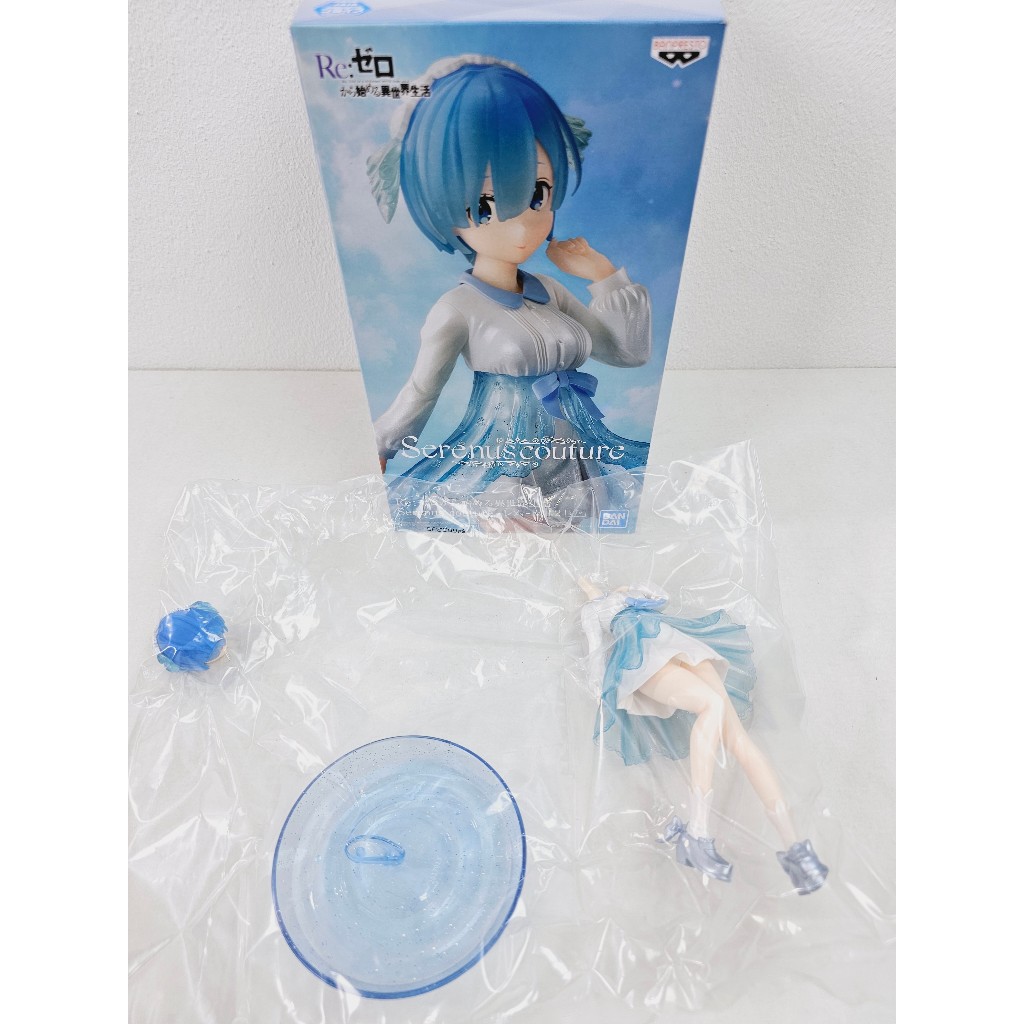 [ฟิกเกอร์แท้] Re:Zero kara Hajimeru Isekai Seikatsu - Ram / Rem ...