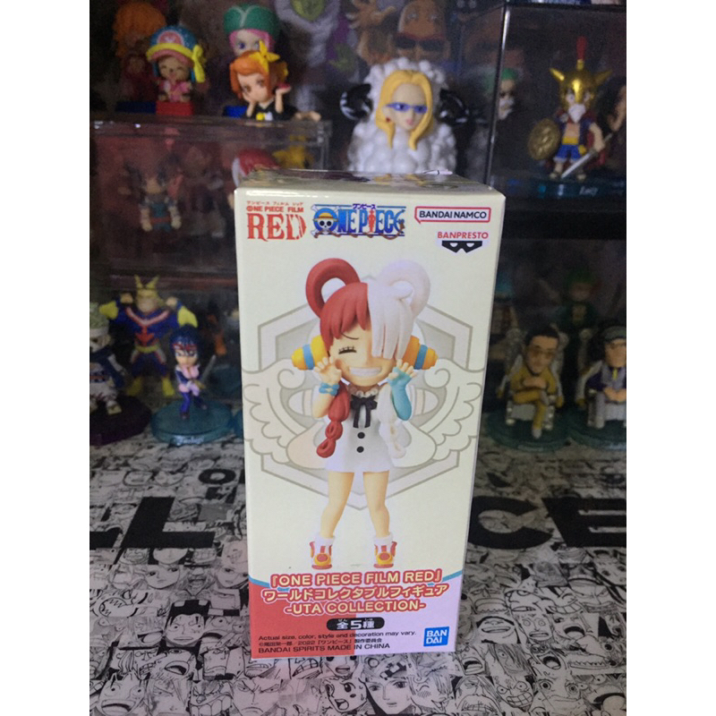 อูตะ วันพีช ฟิล์มเร้ด Onepiece Film Red World Collectable Figure (WCF ...