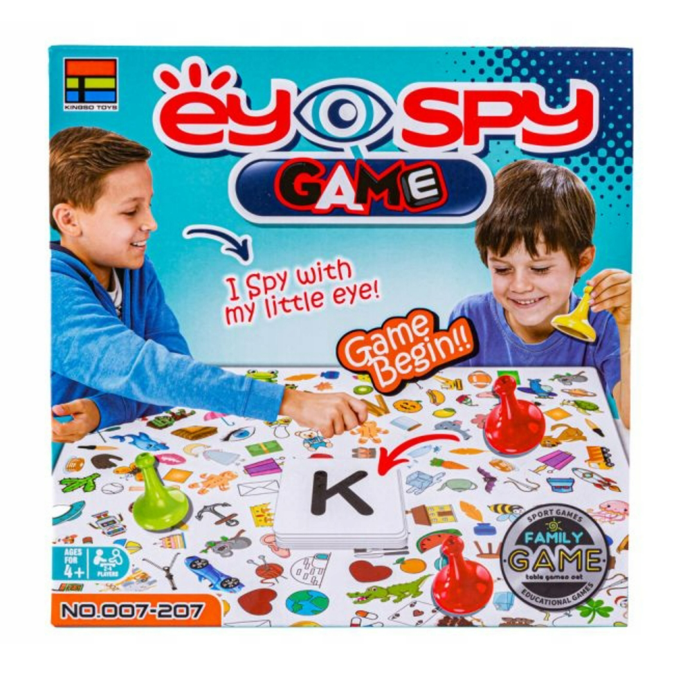 Eye spy game บอร์ดเกมส์ เกมส์กระดาน ประลองความไว เล่นได้สูงสุด4คน 1ใน ...