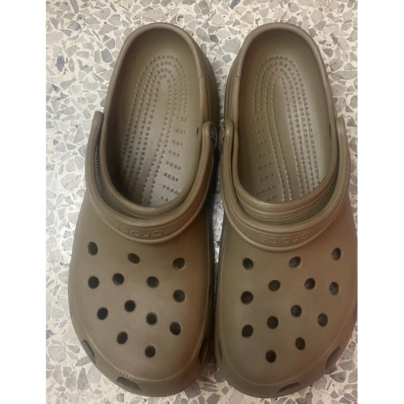 รองเท้า CROCS comfortมือสอง เบอร์10 ไซส์12-13 เบอร์ 11 รัดส้นได้ ของแท้ ...