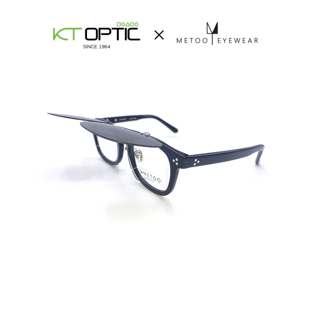 METOO แว่นตาคลิปออนกันแดด รุ่น MT-LCO-6060 | Shopee Thailand