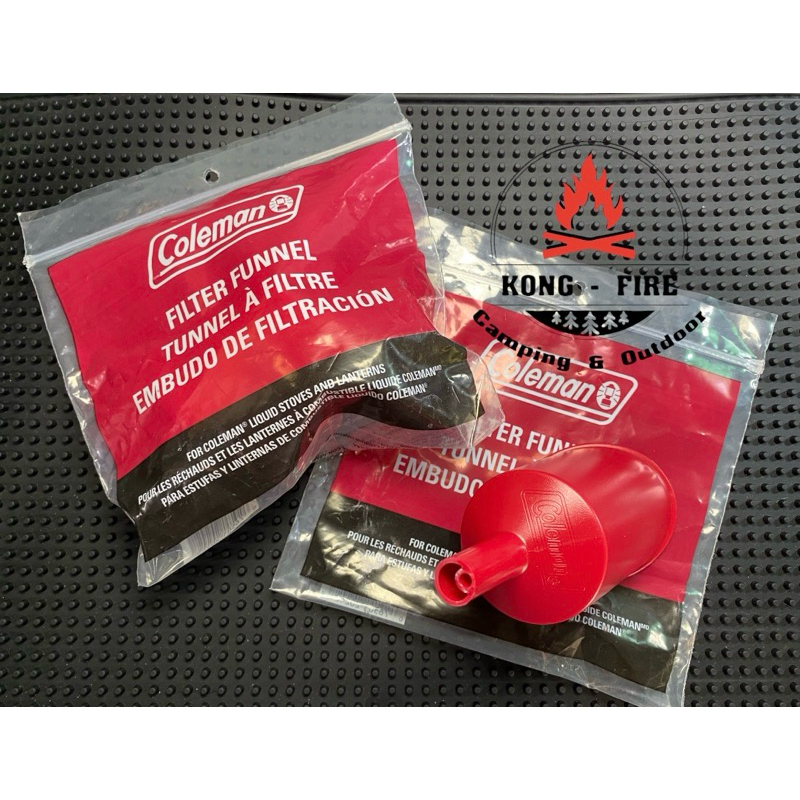 กรวยColeman Filter พร้อมกรอง สำหรับน้ำมันเติมตะเกียง | Shopee Thailand