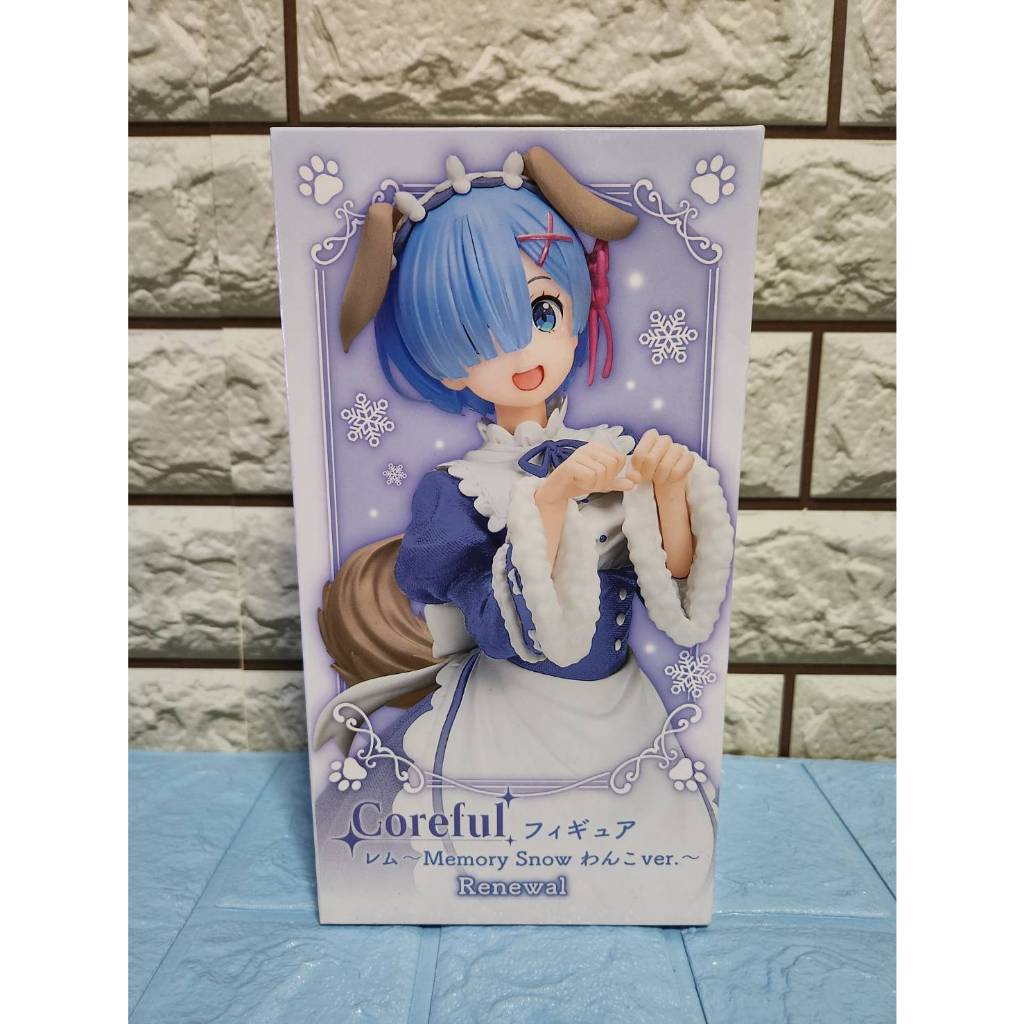 (ของแท้ มือ1) Re:Zero kara Hajimeru Isekai Seikatsu Rem Memory Snow ...