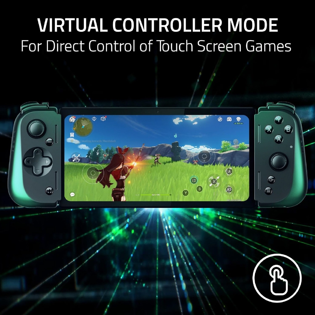Razer Edge - Razer Kishi V2 Pro Controller หน่วยประมวลผล Snapdragon G3x ...