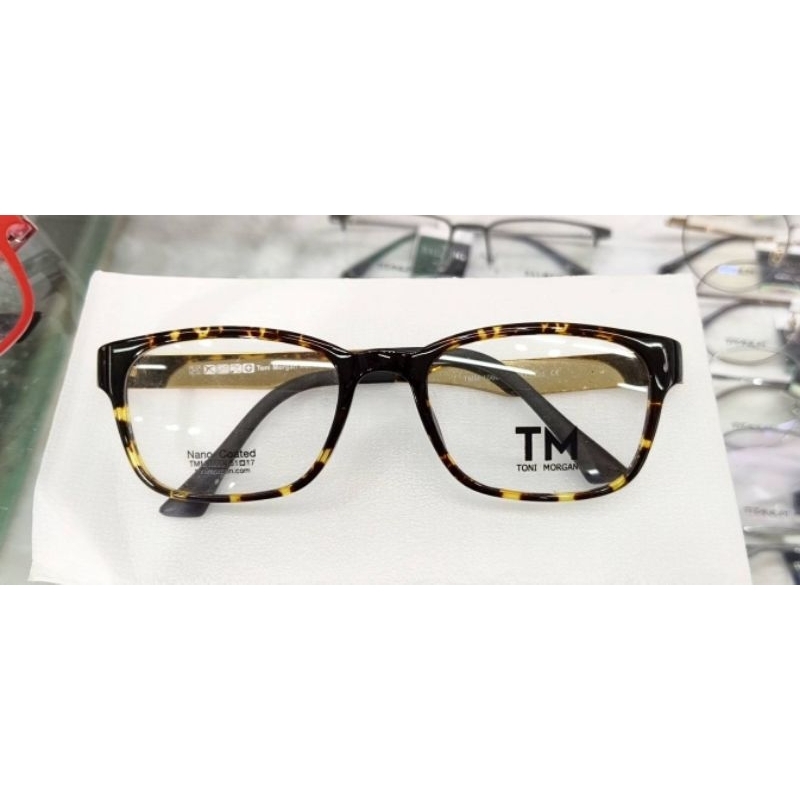 กรอบแว่นตา Toni Morgan รุ่น TMM1066 สีกระ/ทอง | Shopee Thailand
