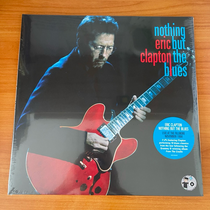 แผ่นเสียง Eric Clapton Nothing But The Blues ,2 x Vinyl, LP, Album ...