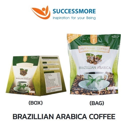 SUCCESSMORE NUTRINAL BRAZILIAN COFFEE กาแฟเพื่อสุขภาพผสมคอลลาเจนและใย ...