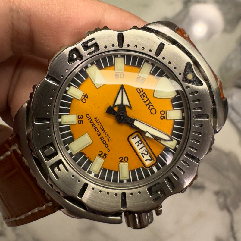 Seiko Monster Face Off Classic | Shopee Thailand