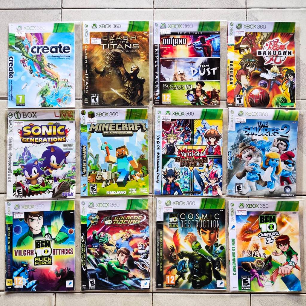 แผ่นเกมส์เอ็กบ็อกซ์ Xbox 360 ลองแผ่นให้ก่อนส่ง เล่นกับเครื่องที่แปลง ...