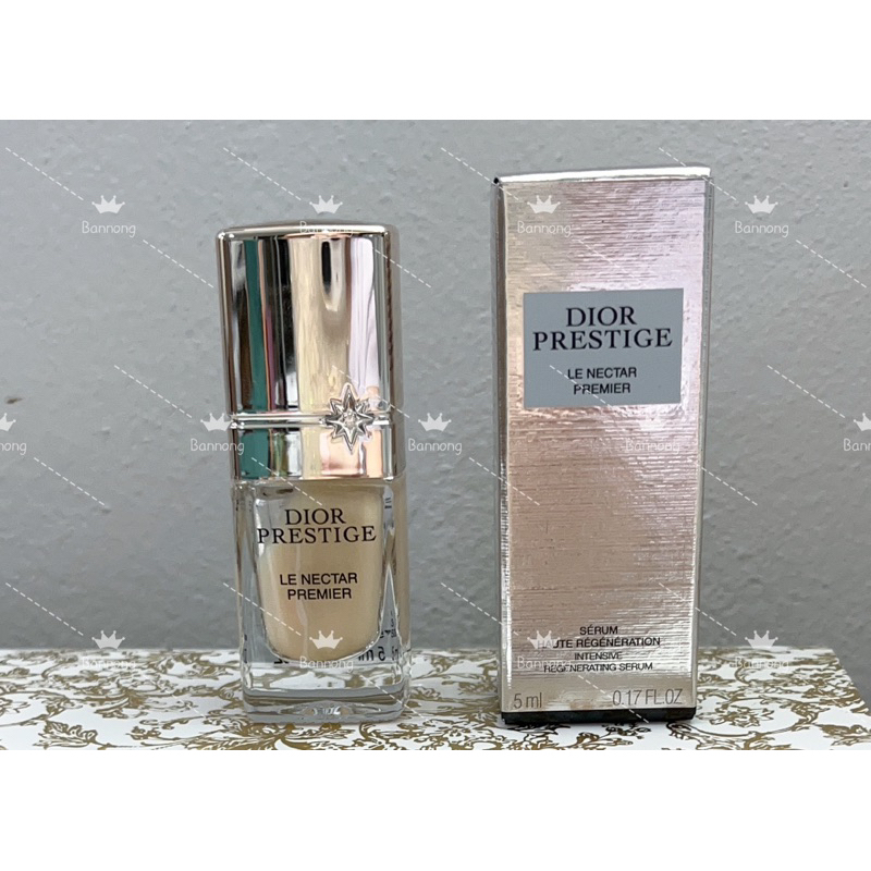 Dior prestige le nectar premiere 5ml ซีรั่มใหม่ล่าสุด | Shopee Thailand