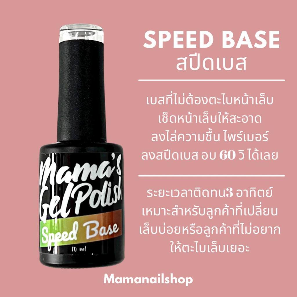 Rubber Base เบสทาเล็บสามารถต่อPVC และSpeed Base เบสไม่ต้องตะไบหน้าเล็บ ...
