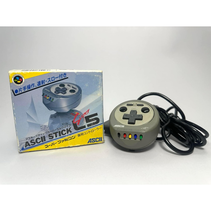 ASCII Stick Super L5 (sfc) จอย super famicom | Shopee Thailand