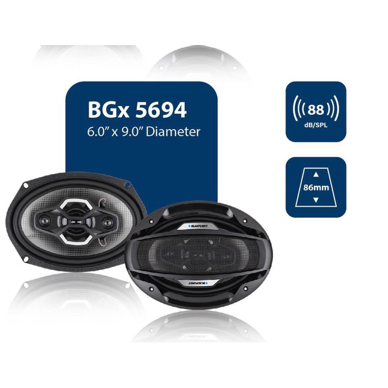 ลำโพง 6x9 BLAUPUNKT BGx5694 รวมชิ้น4ทาง | Shopee Thailand