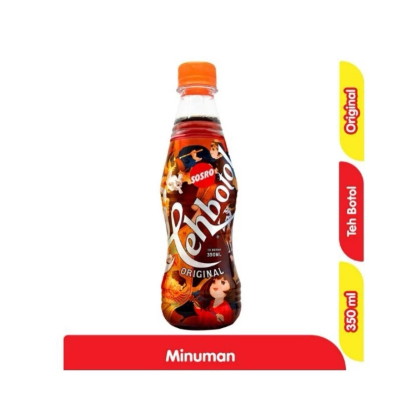 Indonesia Teh Botol Original 350 ml Bottle | Shopee Thailand