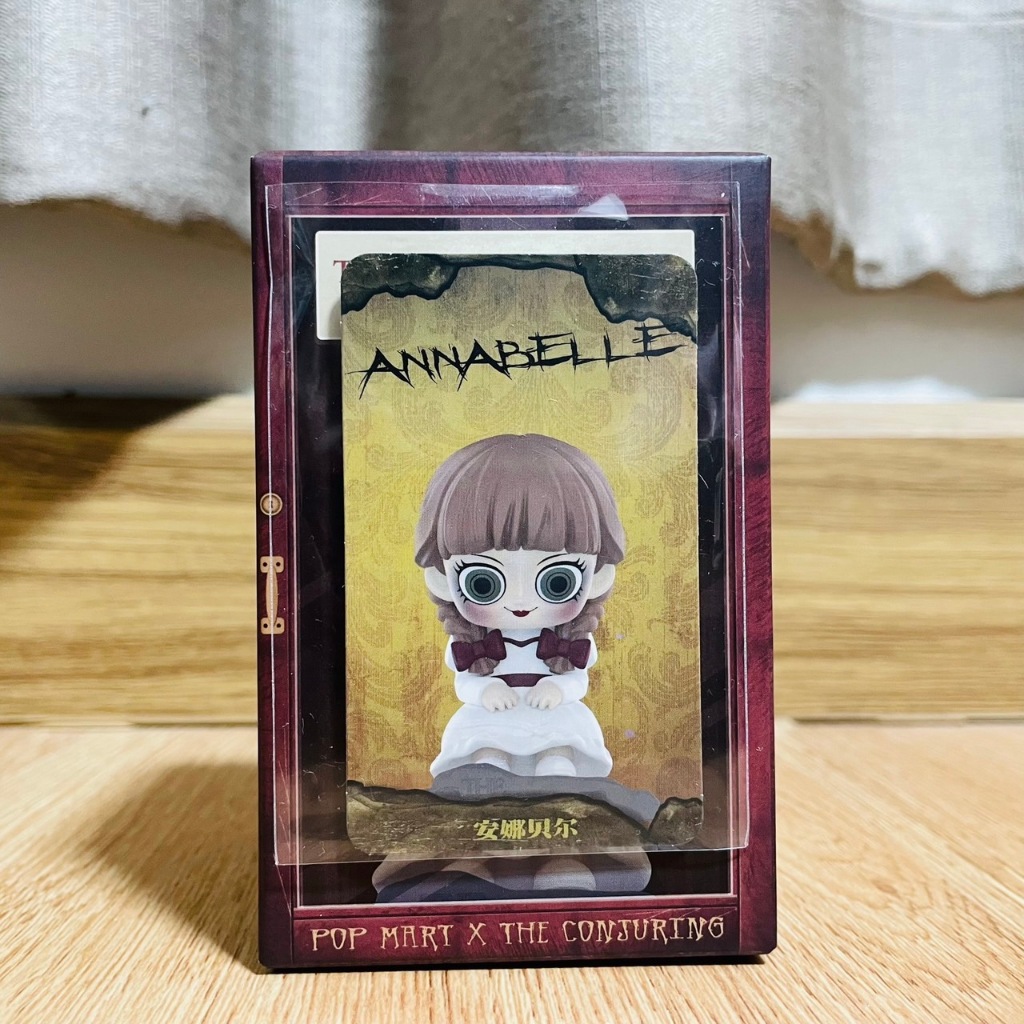 (พร้อมส่ง) ของแท้100% POP MART The Conjuring Universe Series | Shopee ...