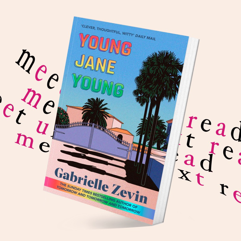 Young Jane Young by Gabrielle Zevin (หนังสือภาษาอังกฤษ) | Shopee Thailand
