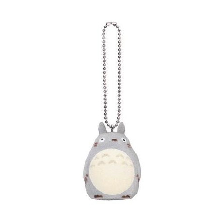 My Neighbor Totoro Flocking Keychain Big Totoro | Shopee Thailand