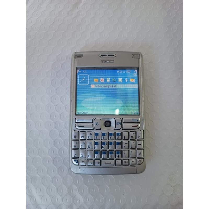 Nokia E61 เครื่องแท้ มือถือยุค90s. ใช้งานได้ปกติ สินค้าหายาก | Shopee Thailand