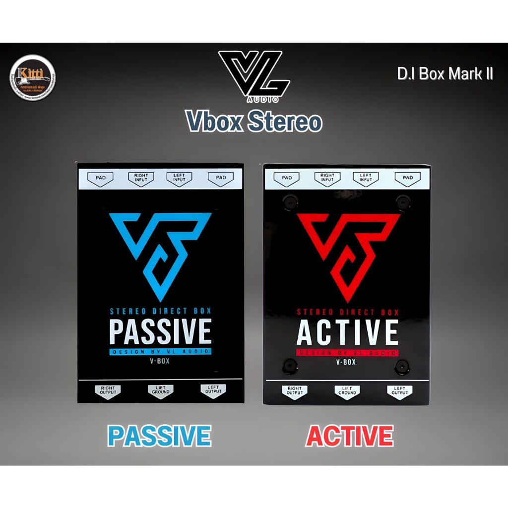 VL Audio Vbox Stereo | Shopee Thailand