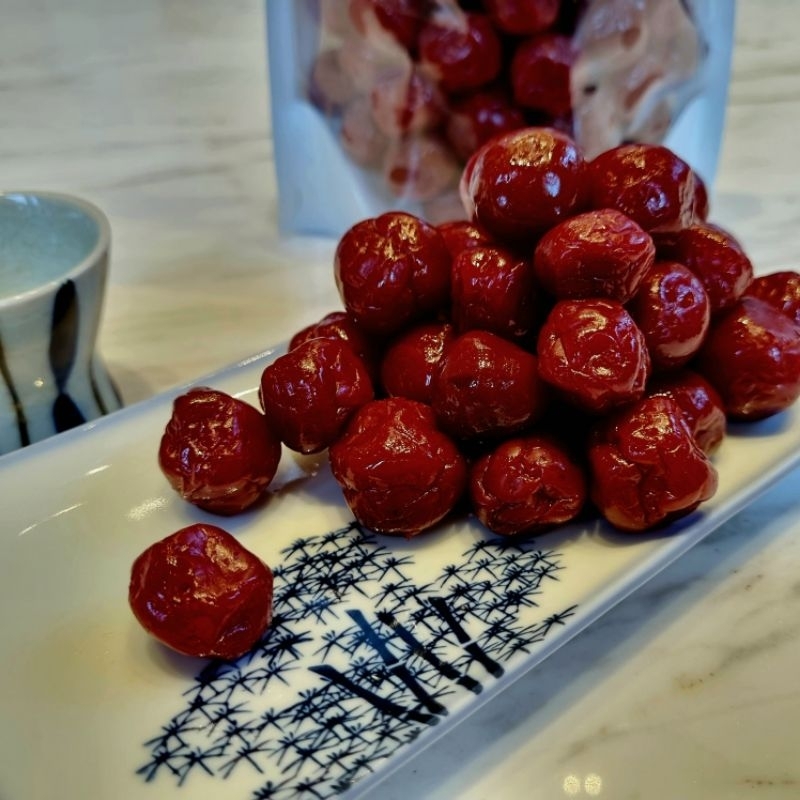 บ๊วยทับทิม EAT ME FRUIT บ๊วยสด ขนาด 500 กรัม | Shopee Thailand