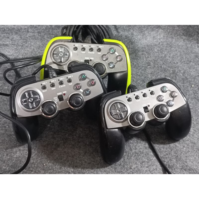 จอย turbo Ps3/Pc USB Cyber Gadget | Shopee Thailand