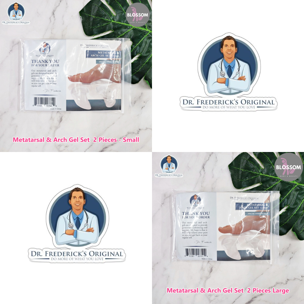Dr. Frederick's Original - Metatarsal & Arch Gel Set 2 Pieces แผ่นเจล ...