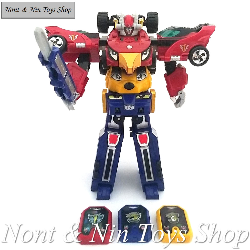 Engine Sentai Go-Onger DX Engine Gattai Engine-Oh .. หุ่นเอนจิ้นโอ ...