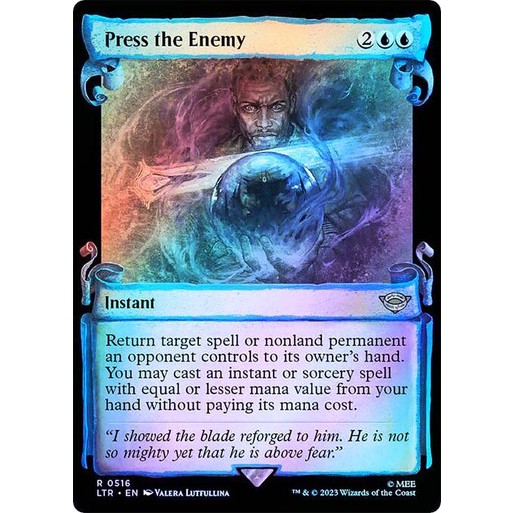 [MTG][Single][LTR] Press the Enemy ระดับ Rare [ภาษาอังกฤษ] | Shopee Thailand