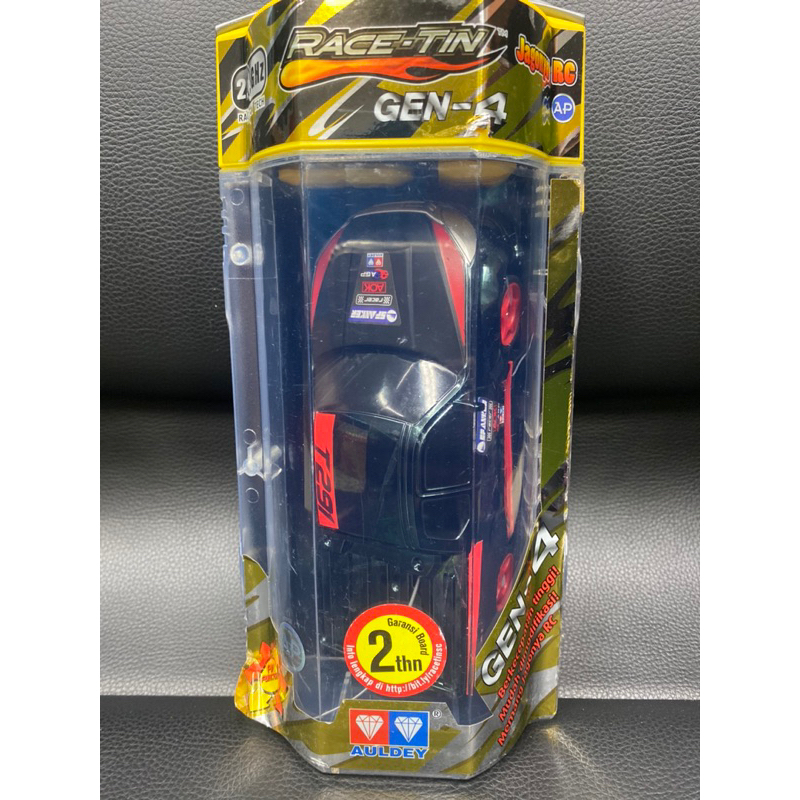 รถกระป๋องตราเพชร Gen4 Auldey racetin | Shopee Thailand