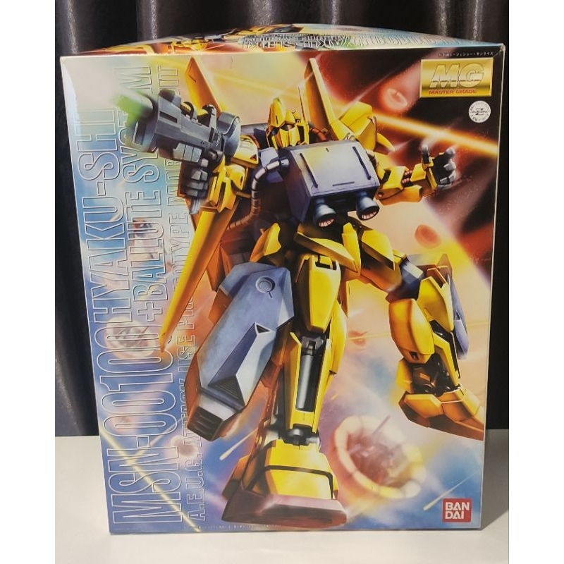 Bandai MG MSN-00100Hyaku-Shiki + Ballute System | Shopee Thailand
