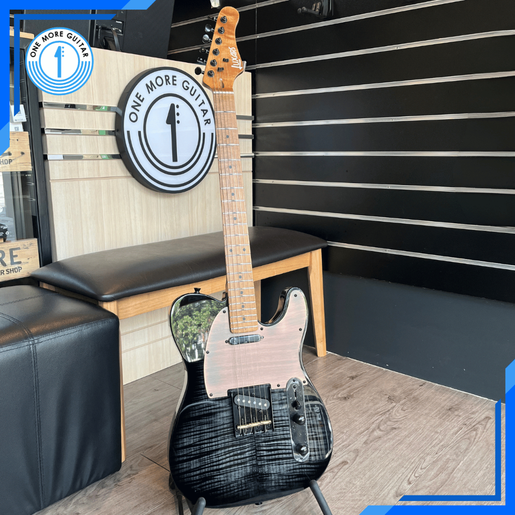 Luxars S-G27-FM Telecaster Electric Guitar | Shopee Thailand