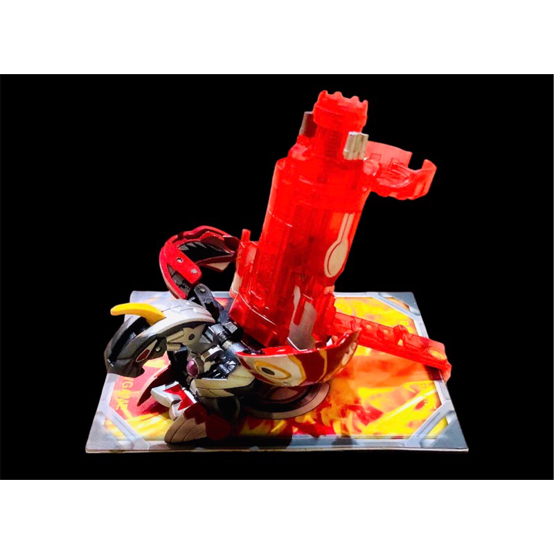 Bakugan Japanese Helios MK2 & Deluxe Battle Gear Zukanator Electronic ...