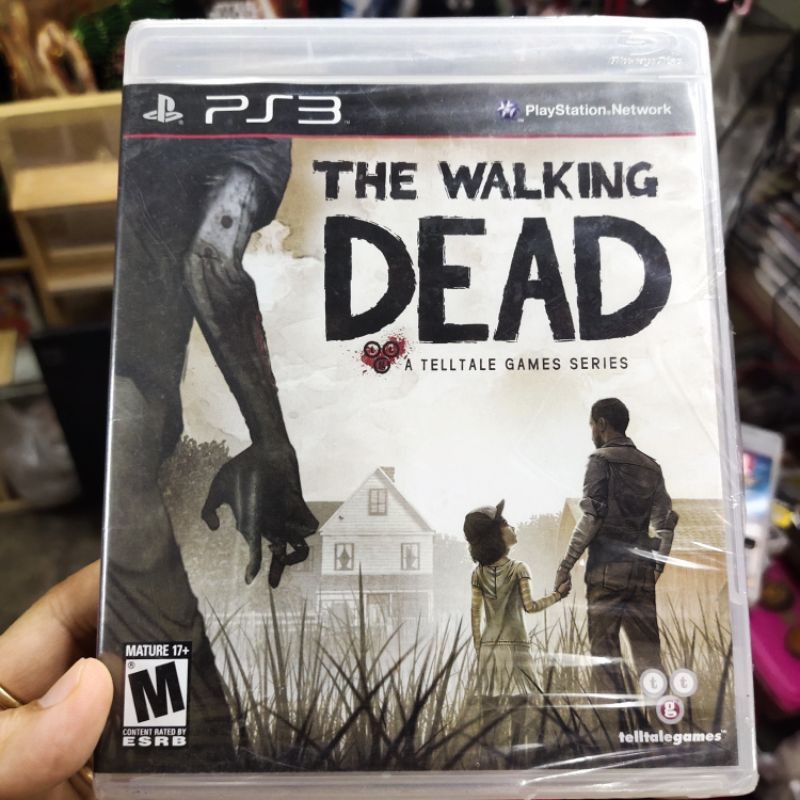 แผ่นเกมส์ Ps3 (แผ่นแท้) The Walking Dead A Telltale Games Series ...