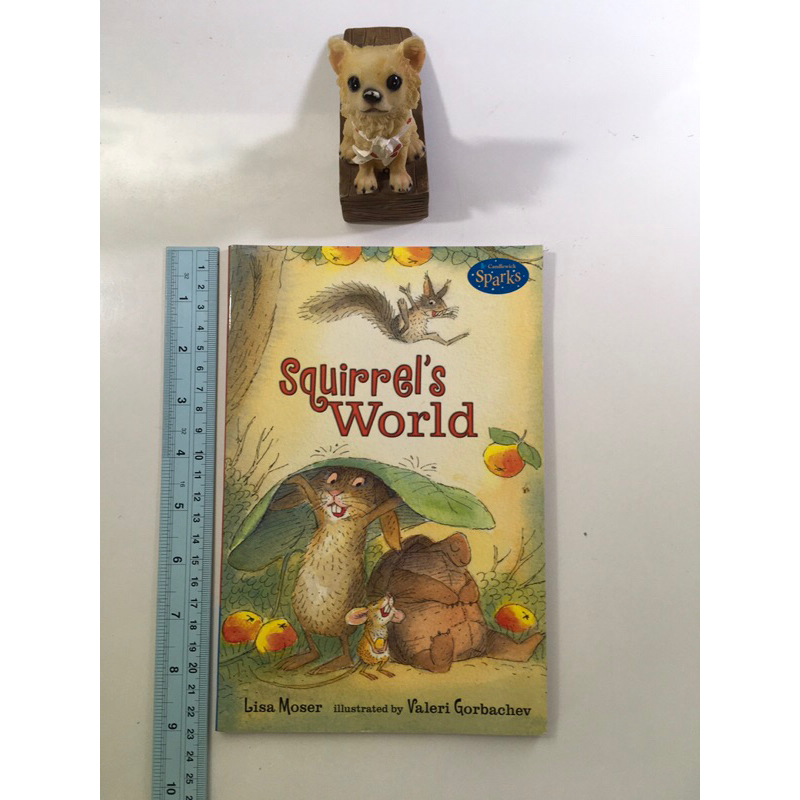 Squirrel’s World By Lisa Moser หนังสือภาษาอังกฤษมือสองปกอ่อน | Shopee ...
